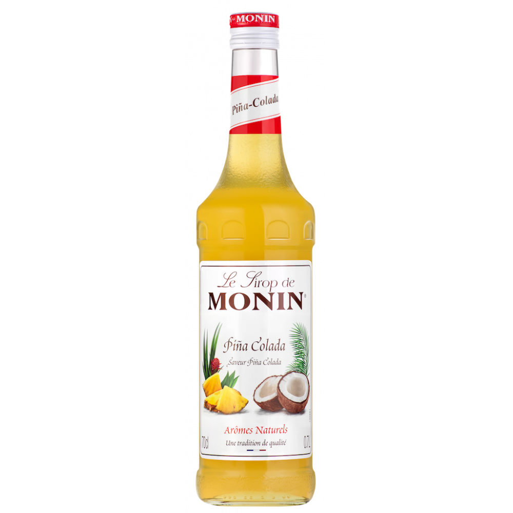 Monin Muscovado cukrový sirup 0,7L
