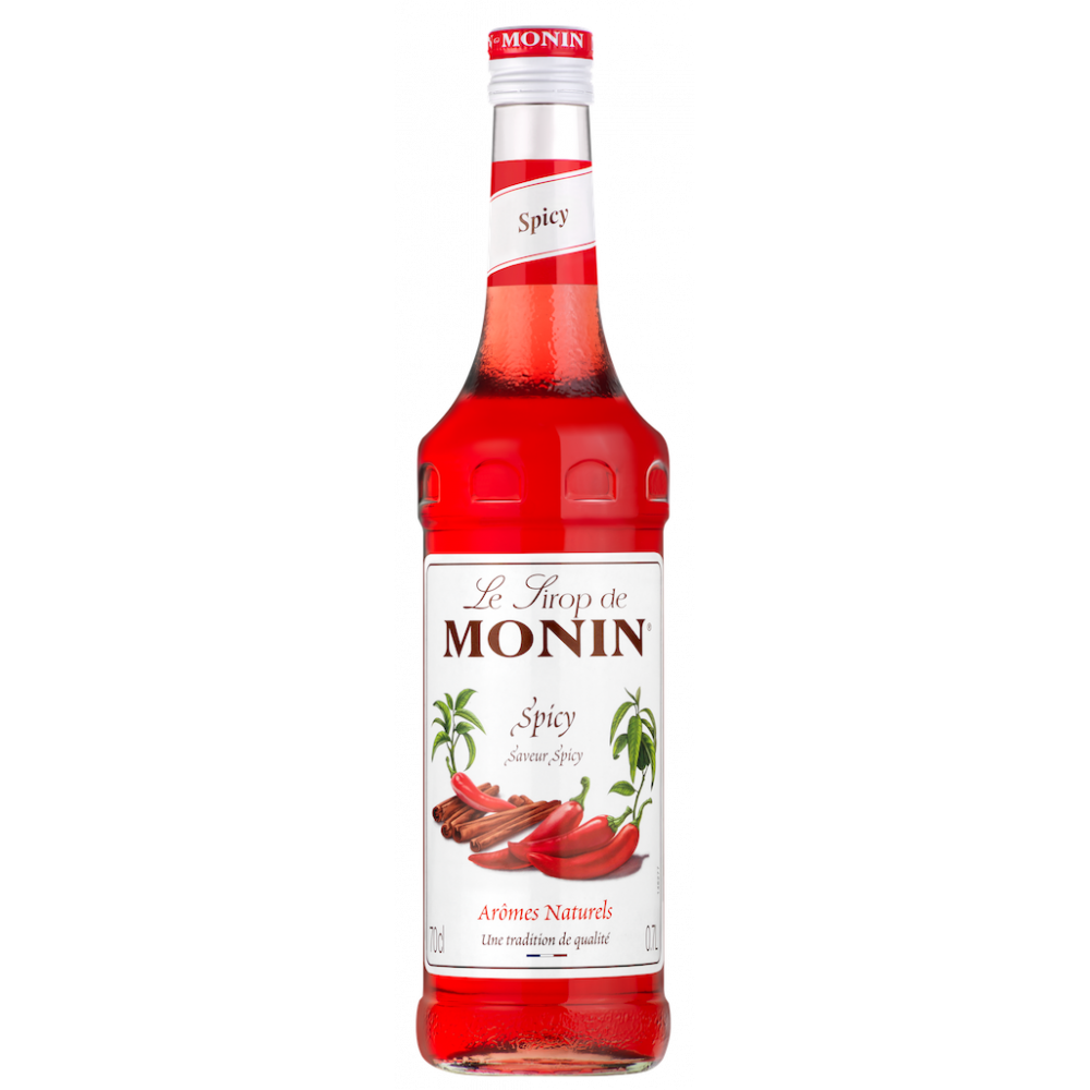 Monin Kořeněný/Spicy sirup 0,7 L