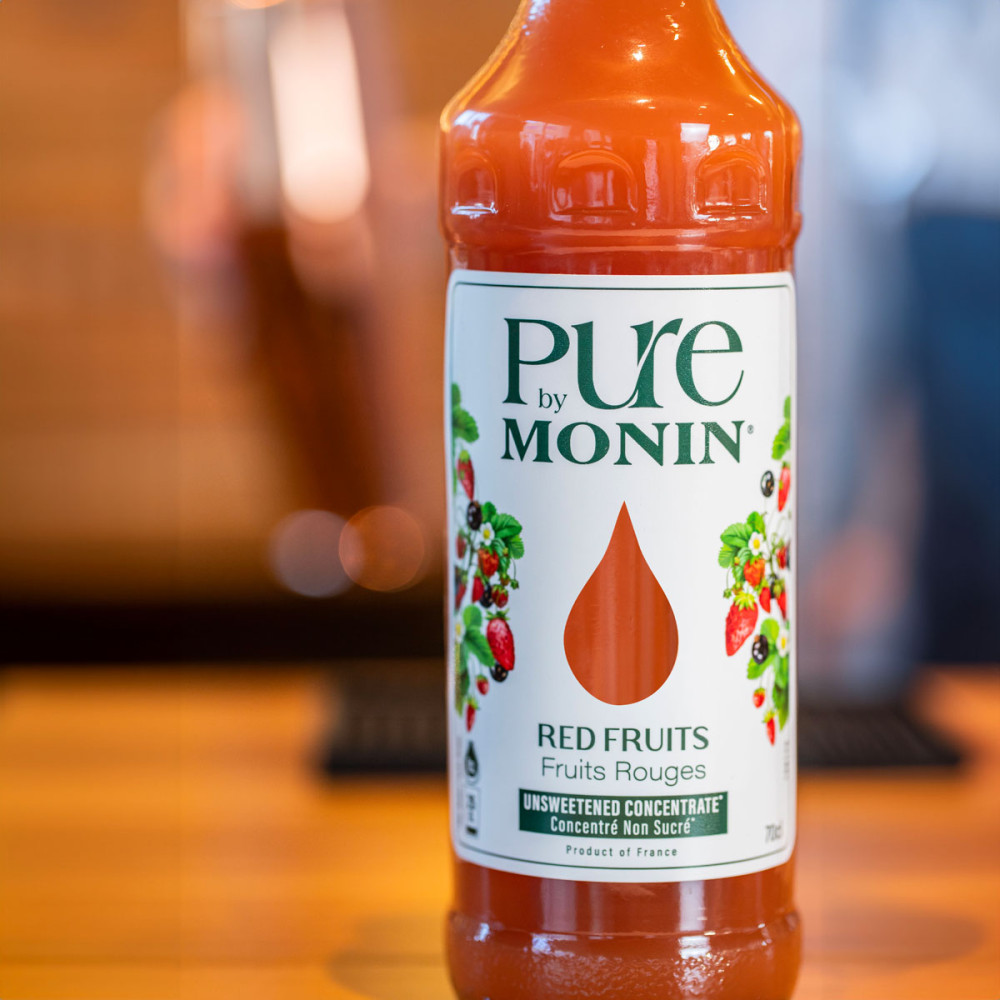 PURE by MONIN Červené plody