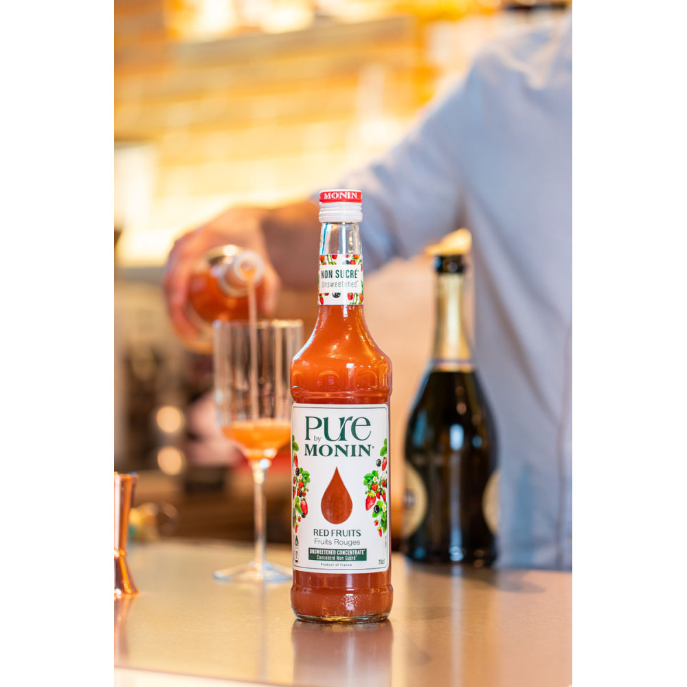 PURE by MONIN Červené plody