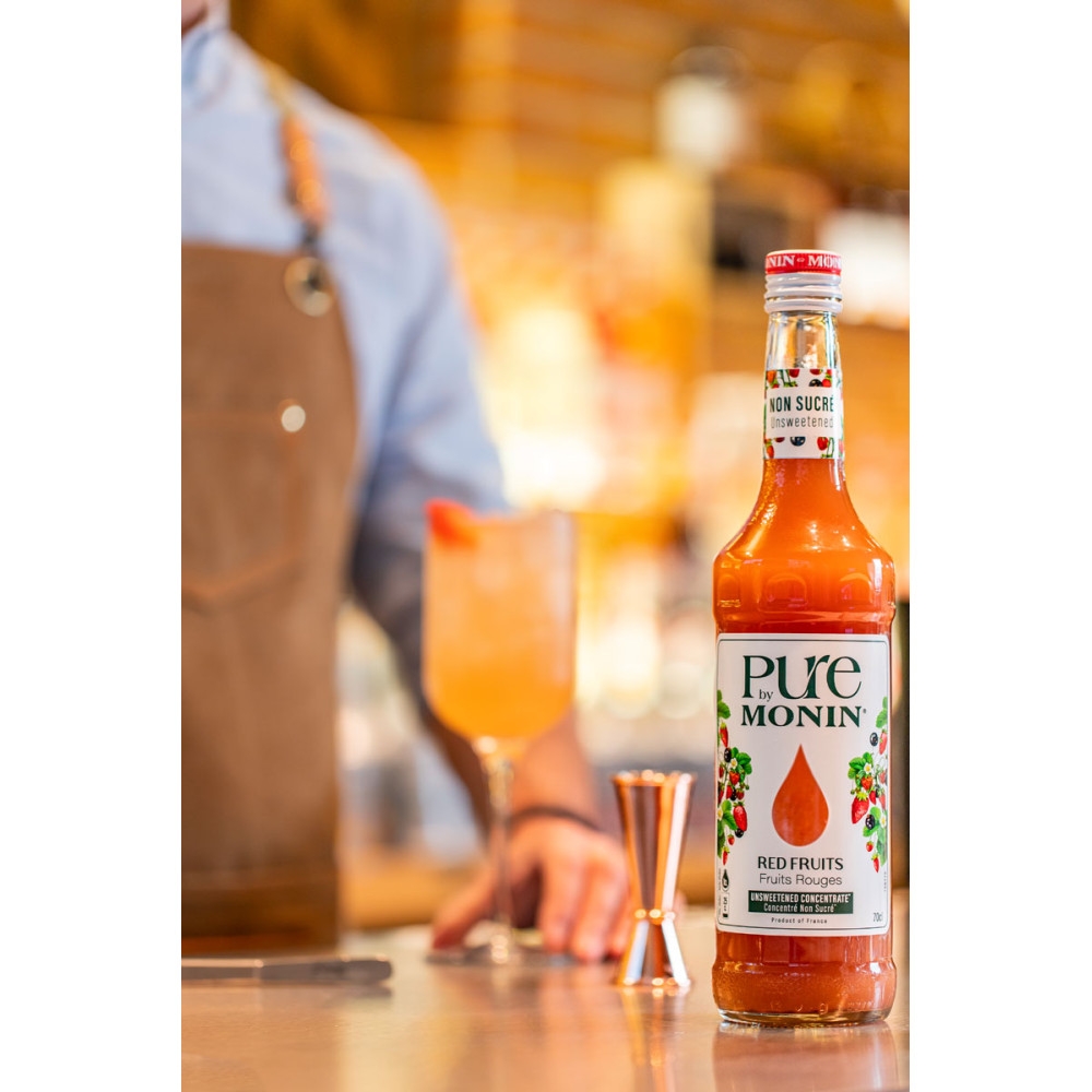 PURE by MONIN Červené plody