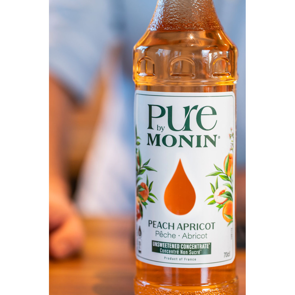 PURE by MONIN Broskev & Meruňka