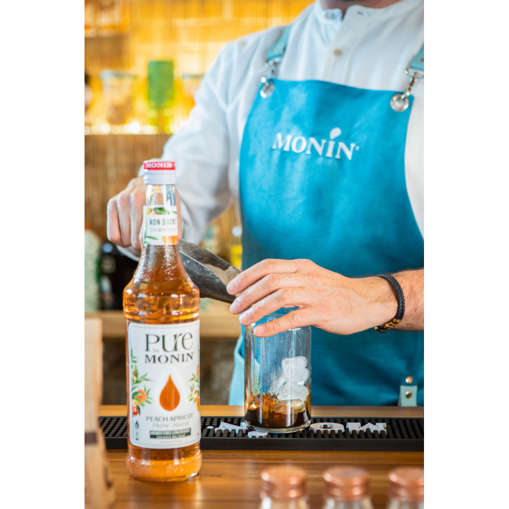 PURE by MONIN Broskev & Meruňka