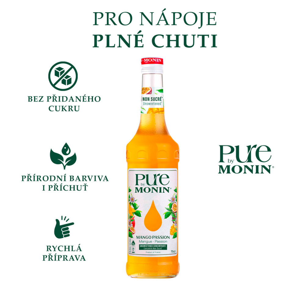 PURE by MONIN Mango & Maracuja