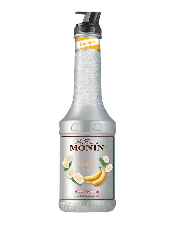 Monin pyré Banánové / Le Fruit Banana 1 L